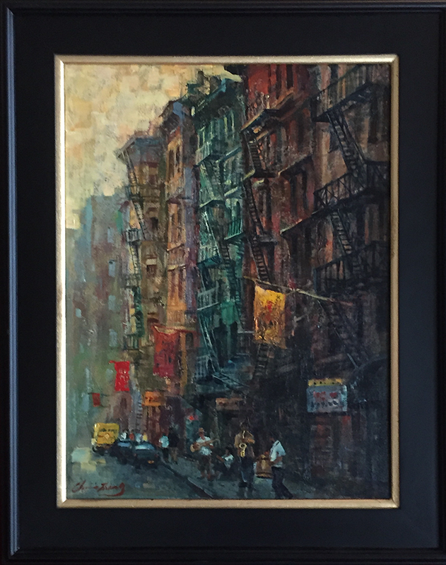 Christopher Zhang Manhattan, New York, NY